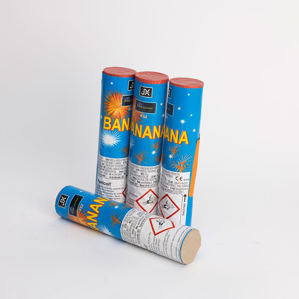 Banana FS2 « Land of Fire - Artificii si efecte pirotehnice