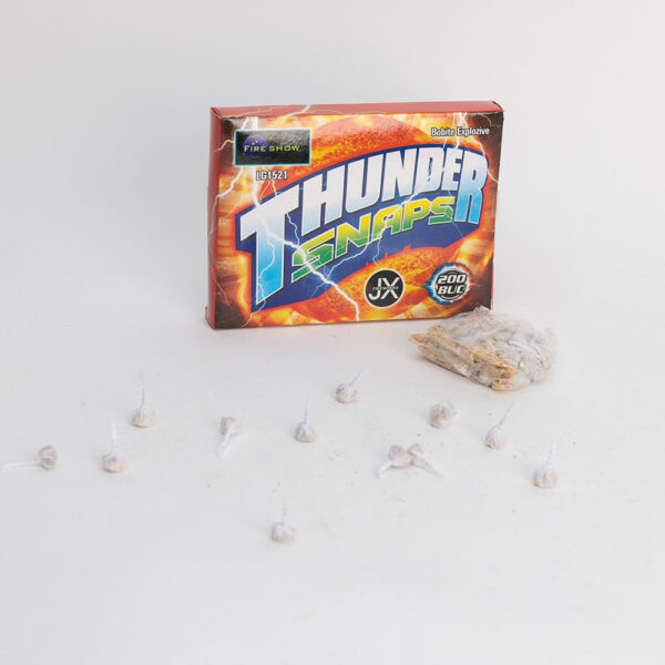 Thunder Snaps « Land of Fire - Artificii si efecte pirotehnice