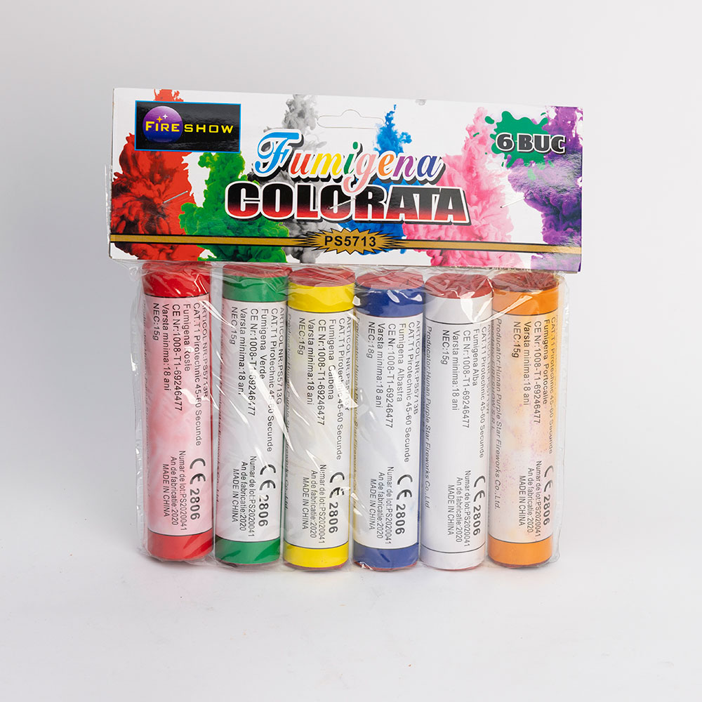 Fumigena Colorată « Land of Fire - Artificii si efecte pirotehnice