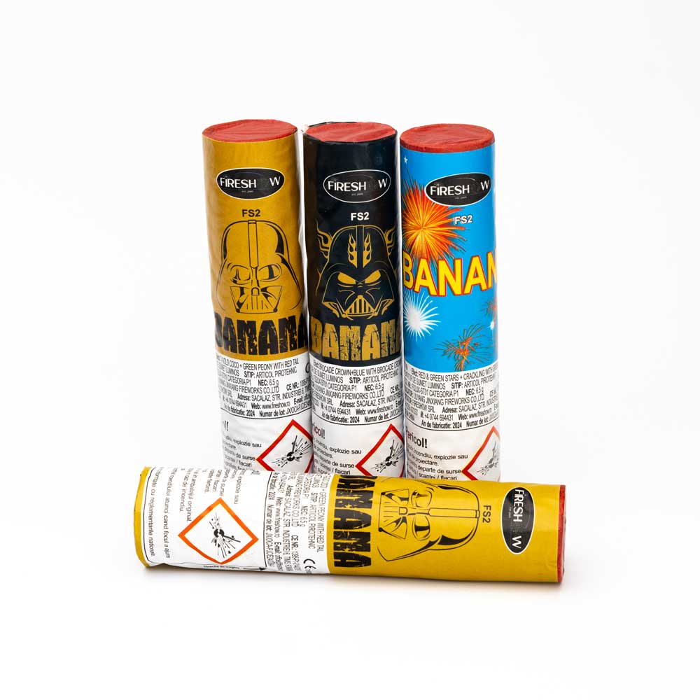 Banana cu efecte multiple FS2 « Land of Fire - Artificii si efecte ...